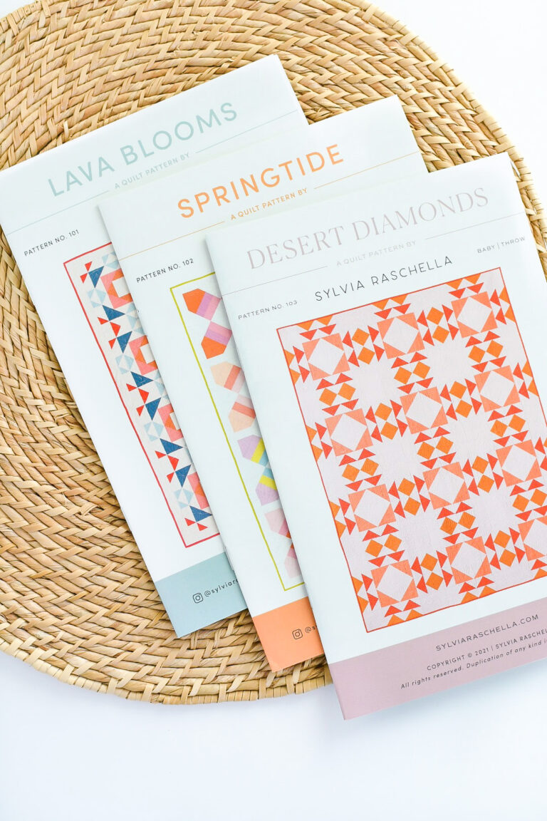Quilty Gift Guide - Sylvia Raschella